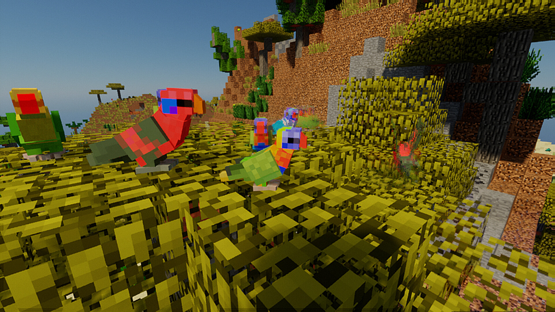 Frikinzi's Fauna Minecraft Mod