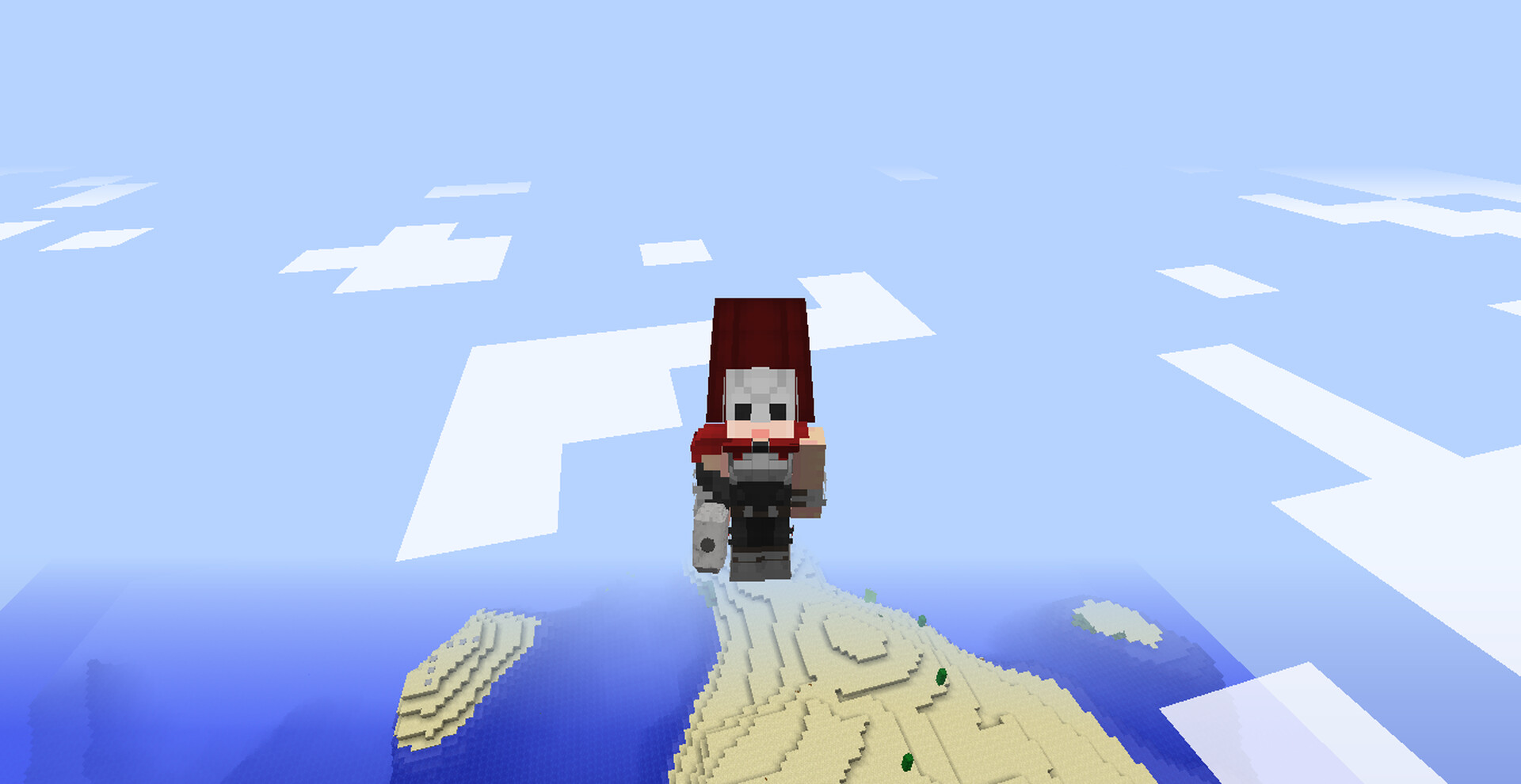 New Guard- Avengers Initiative Heropack Minecraft Mod