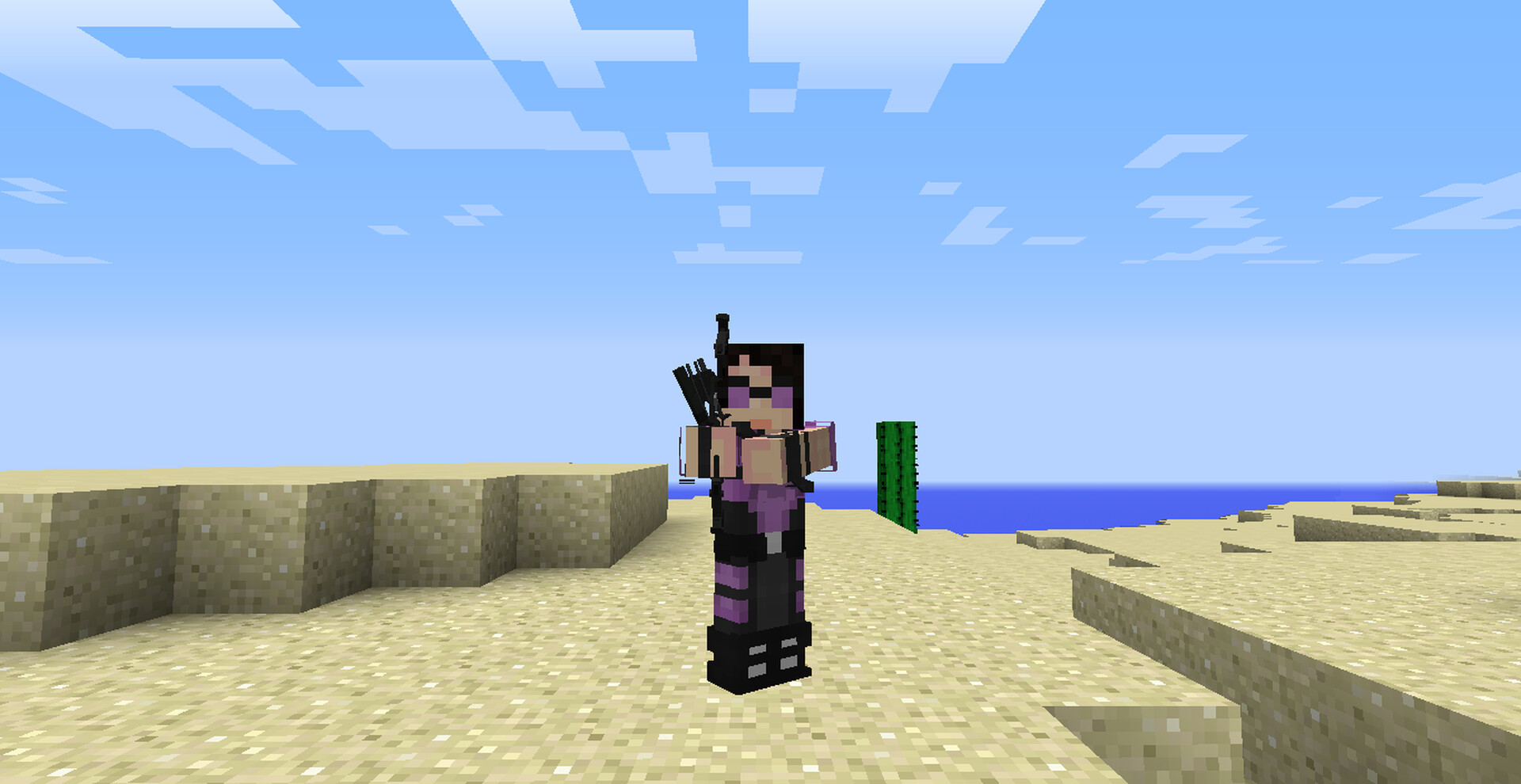 New Guard- Avengers Initiative Heropack Minecraft Mod