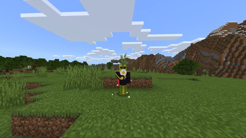 Boiled Egg Addon (Beta) Minecraft Mod