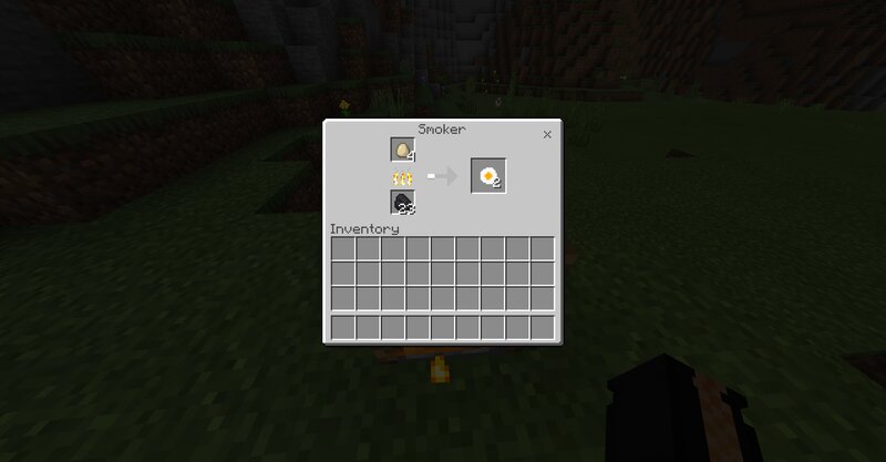 Boiled Egg Addon (Beta) Minecraft Mod