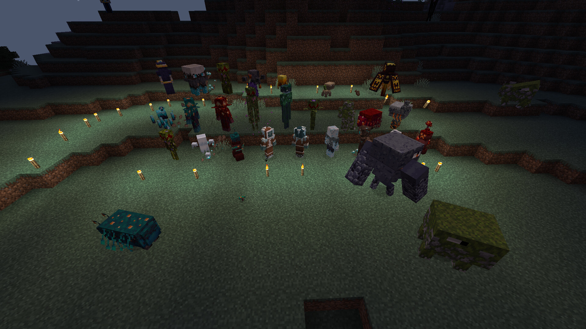 Mobs Genus! Minecraft Mod