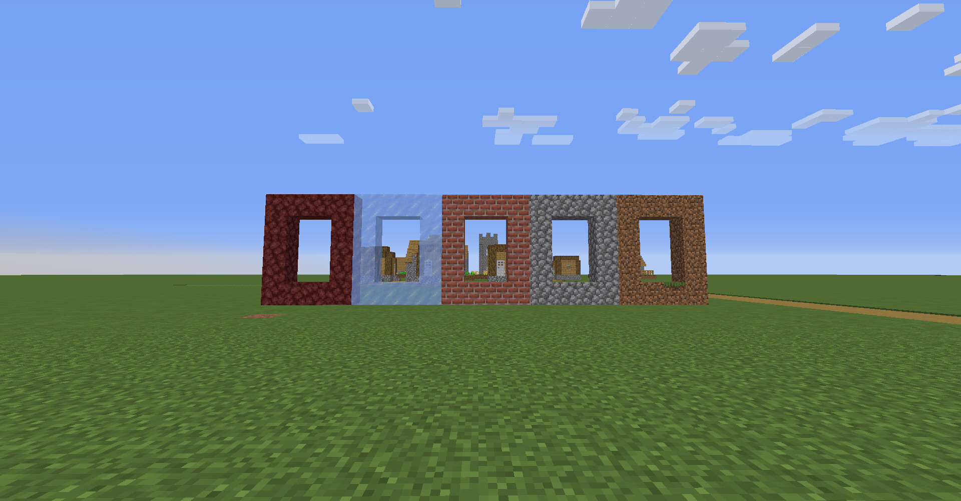 five new dimensions in minecraft Minecraft Mod