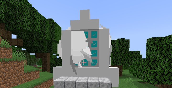 Space and exploration Minecraft Mod