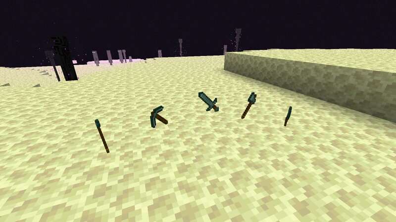 Enderite Minecraft Mod