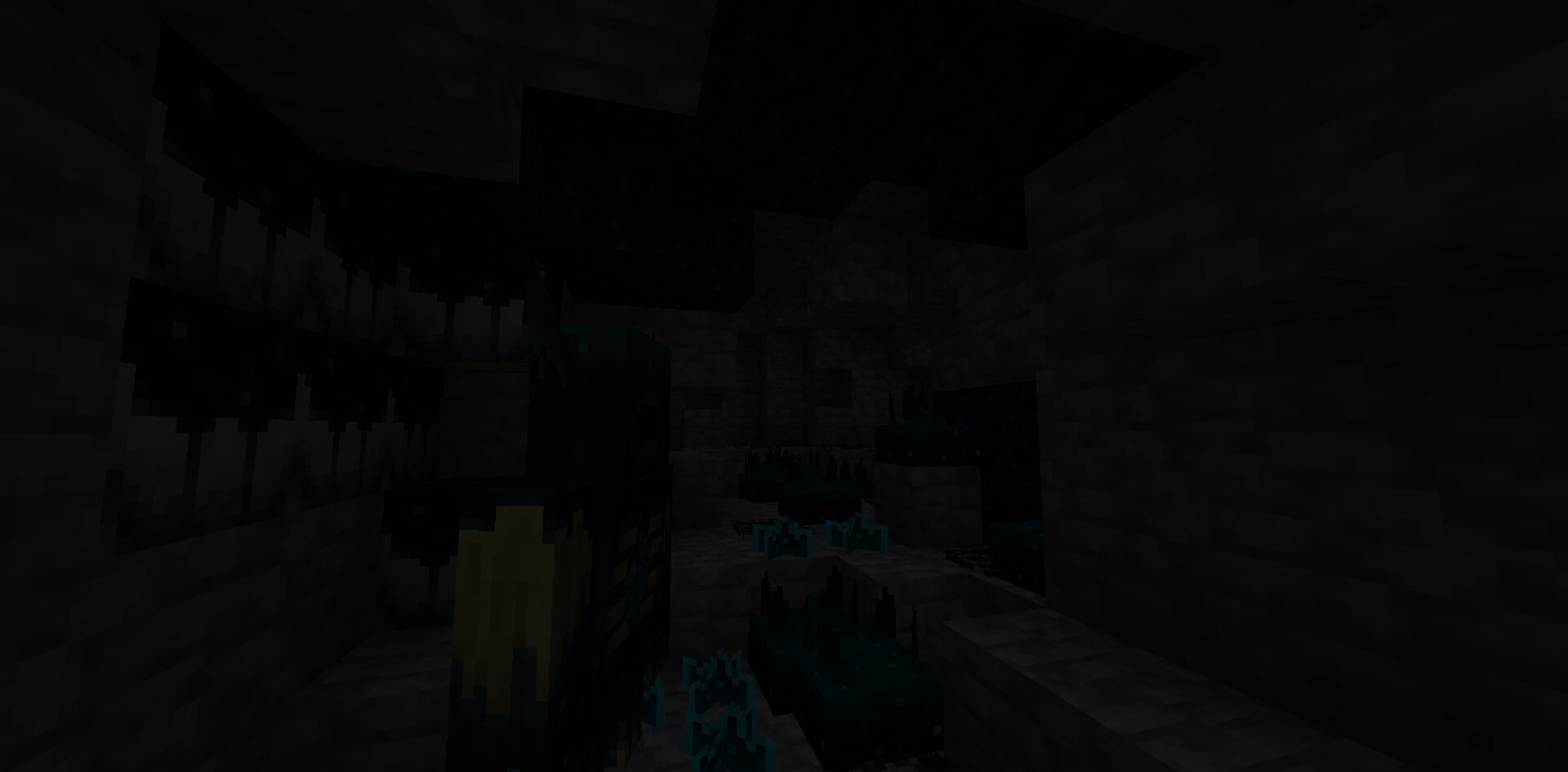 Vanilla Stacked Dimensions - Warden Edition Minecraft Mod