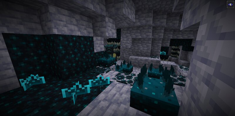 Vanilla Stacked Dimensions - Warden Edition Minecraft Mod