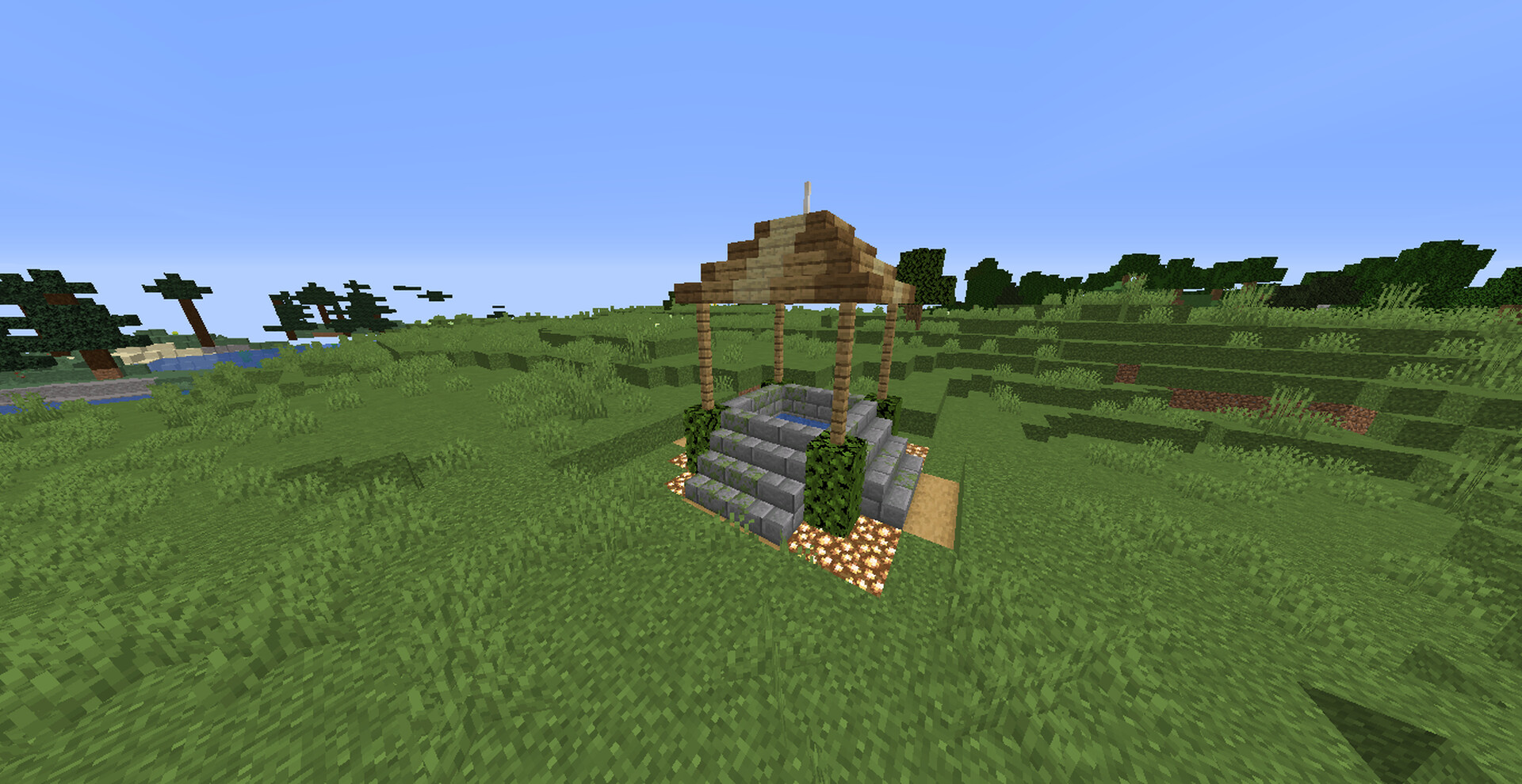 Custom Wells In 1.16.5 By MaahiTheGreat Minecraft Mod