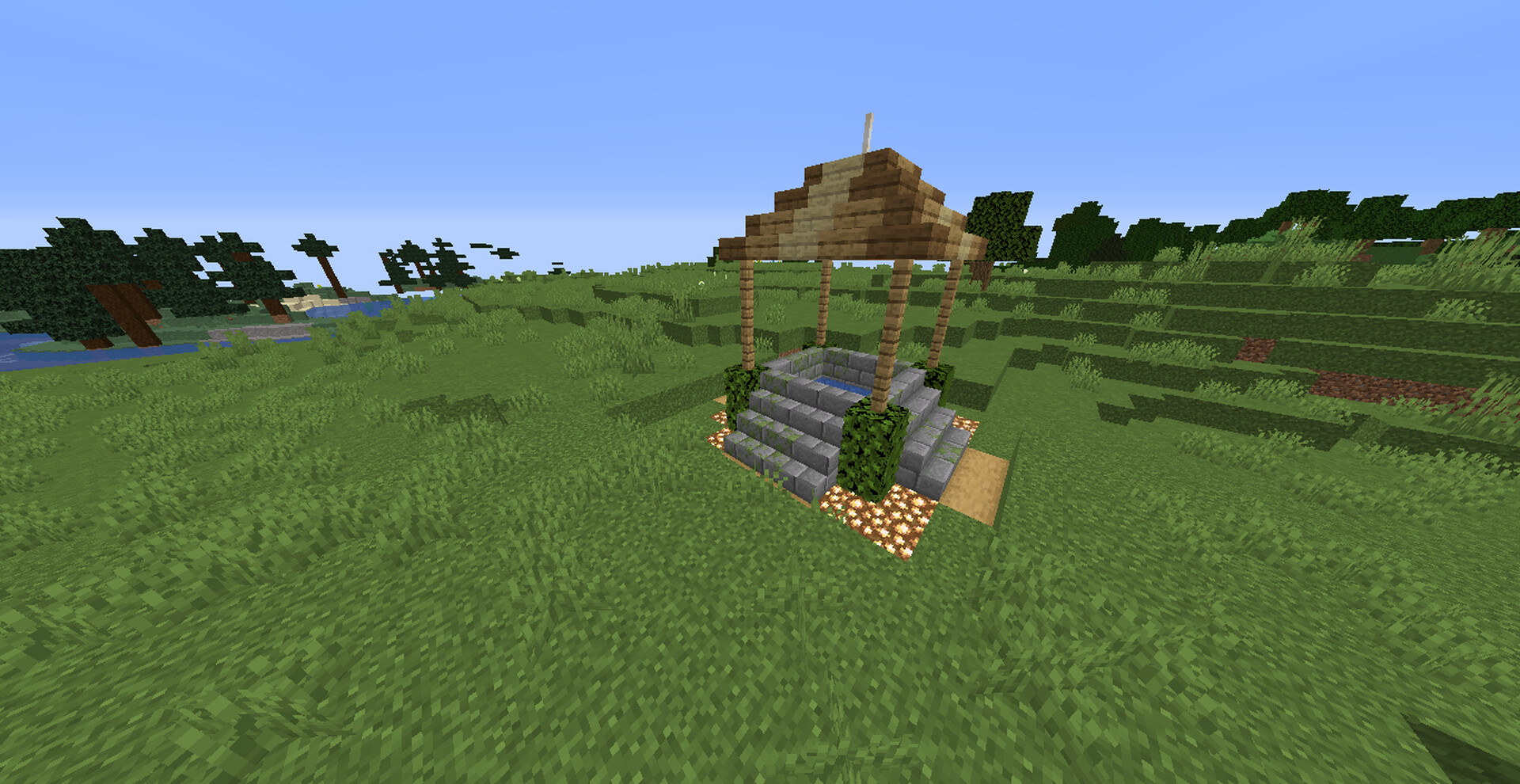 Custom Wells In 1.16.5 By MaahiTheGreat Minecraft Mod