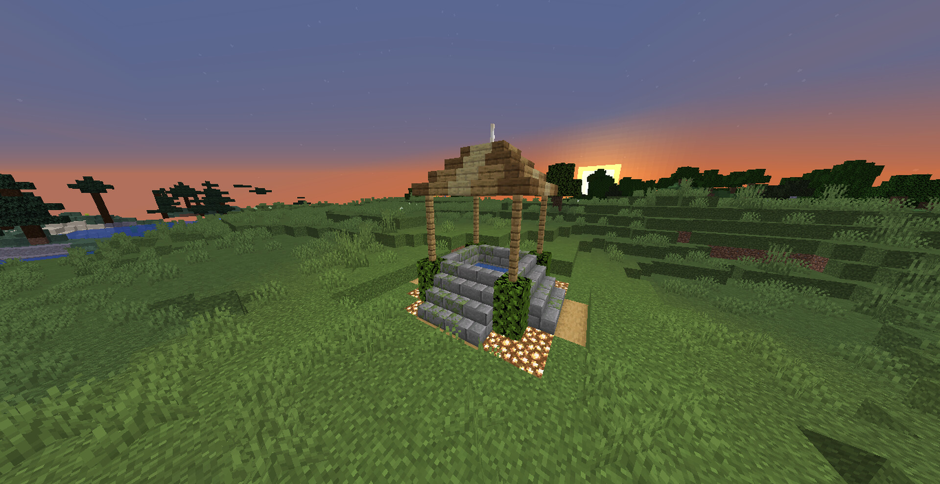 Custom Wells In 1.16.5 By MaahiTheGreat Minecraft Mod