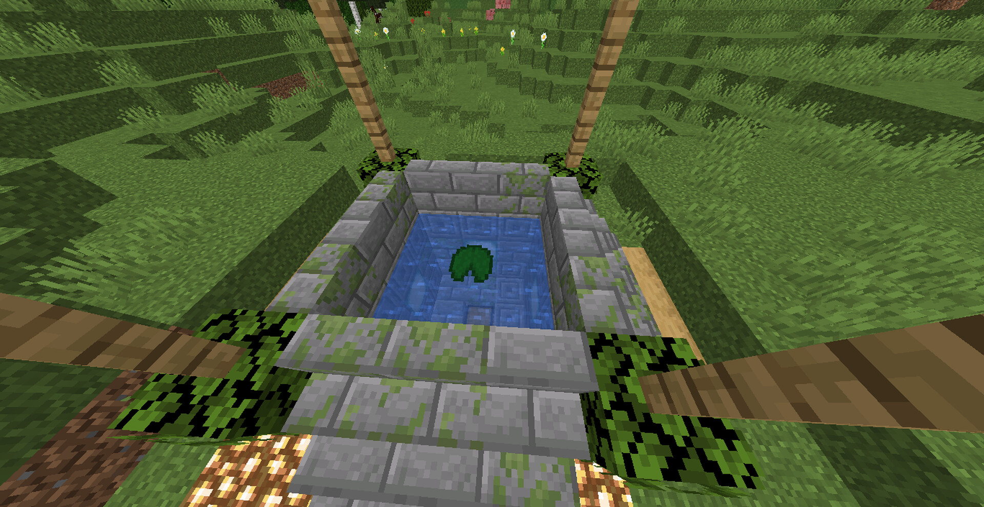 Custom Wells In 1.16.5 By MaahiTheGreat Minecraft Mod