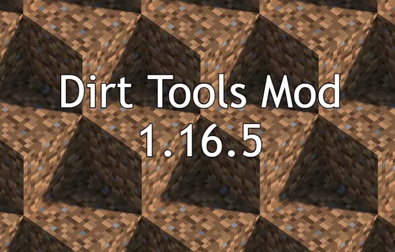 Dirt Items Minecraft Mod