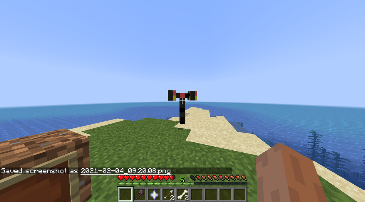 Thor's Hammer PrivateTNT Minecraft Mod