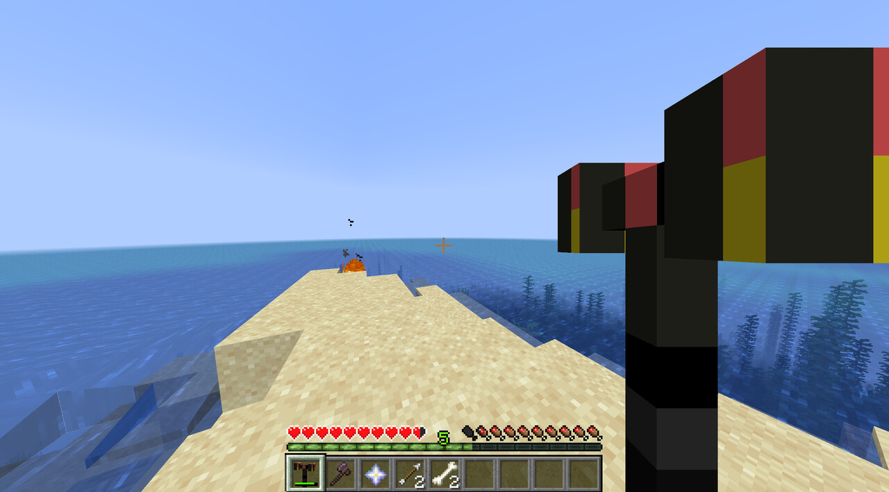 Thor's Hammer PrivateTNT Minecraft Mod