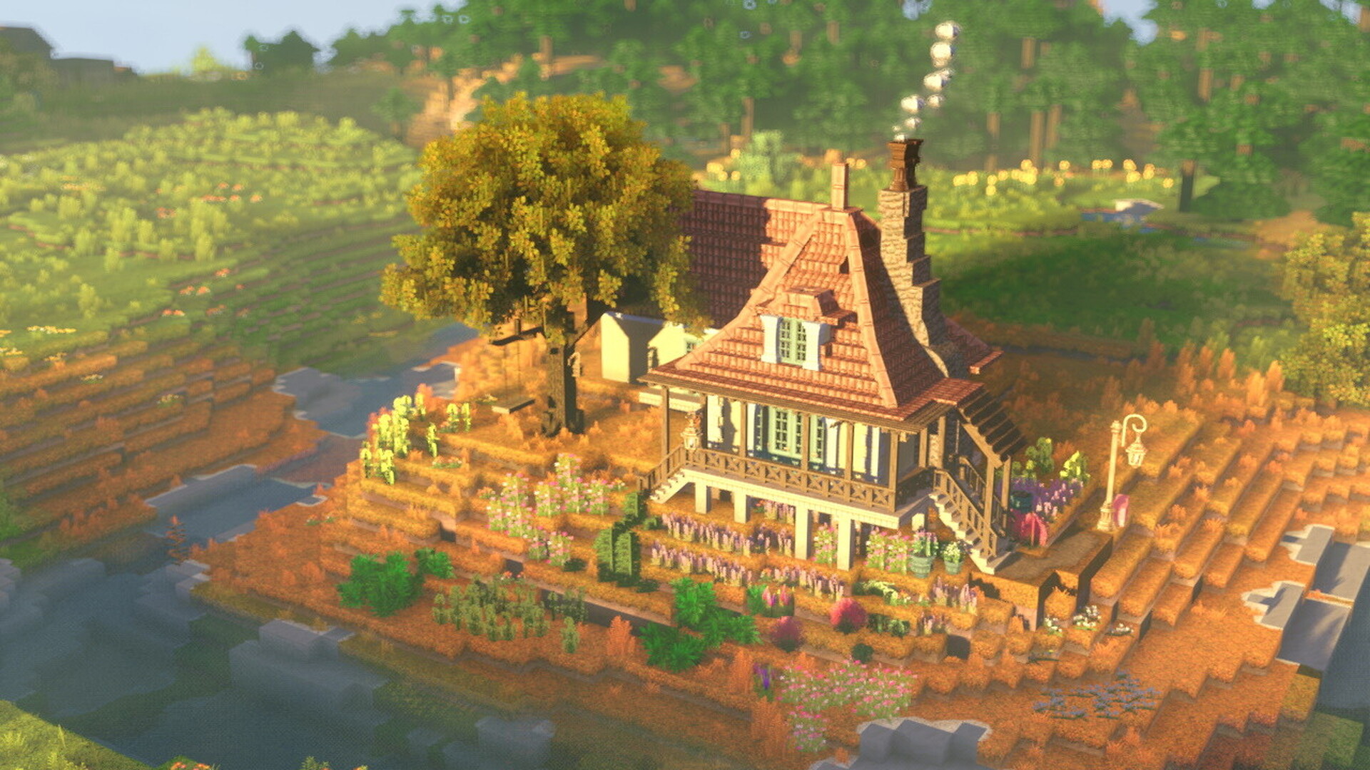 MiniaTuria 1.12.2 Building blocks and textures Minecraft Mod