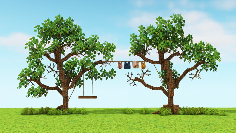 MiniaTuria 1.12.2 Building blocks and textures Minecraft Mod