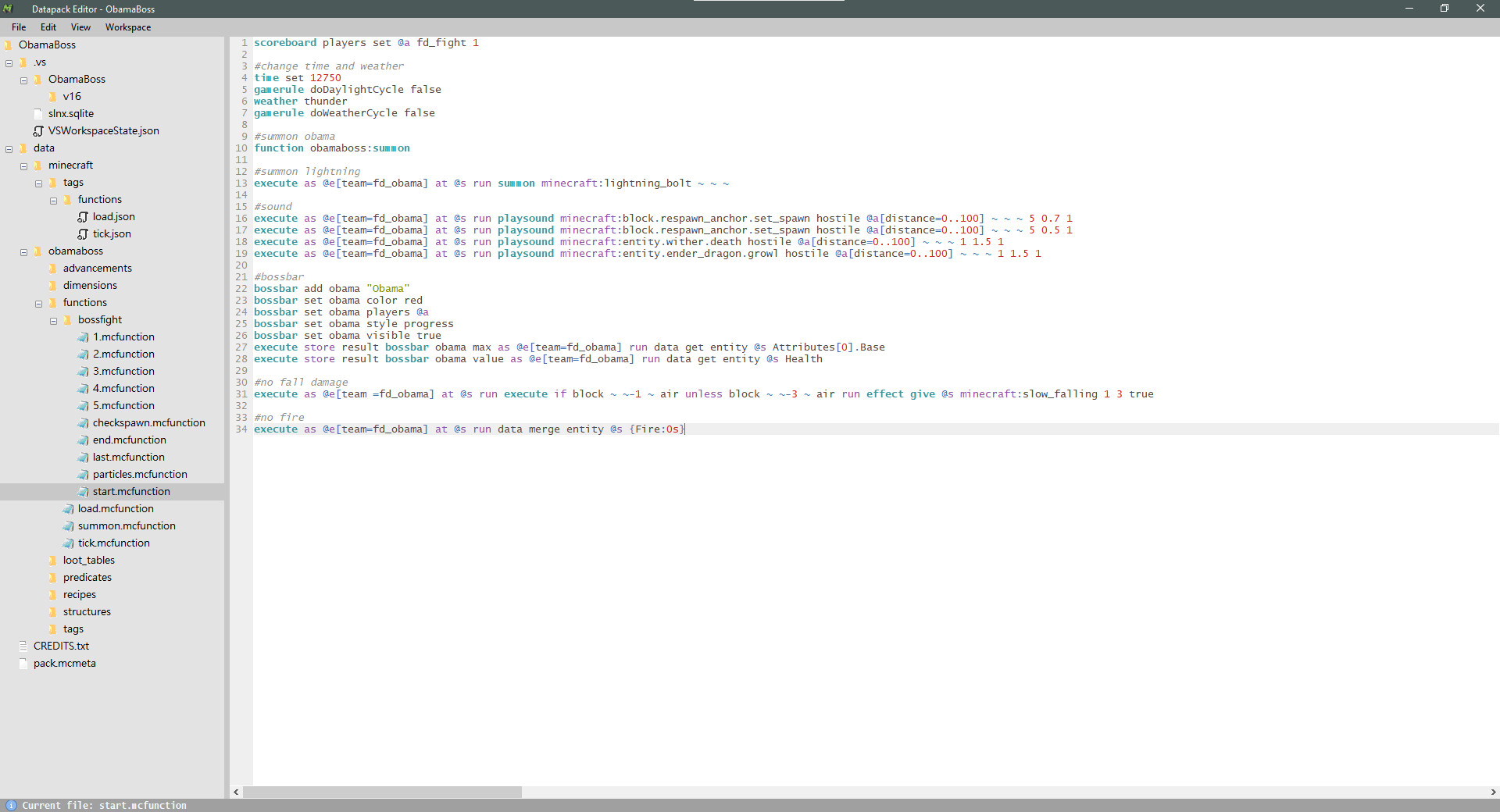 Datapack Creator IDE v1.3.0 Minecraft Mod