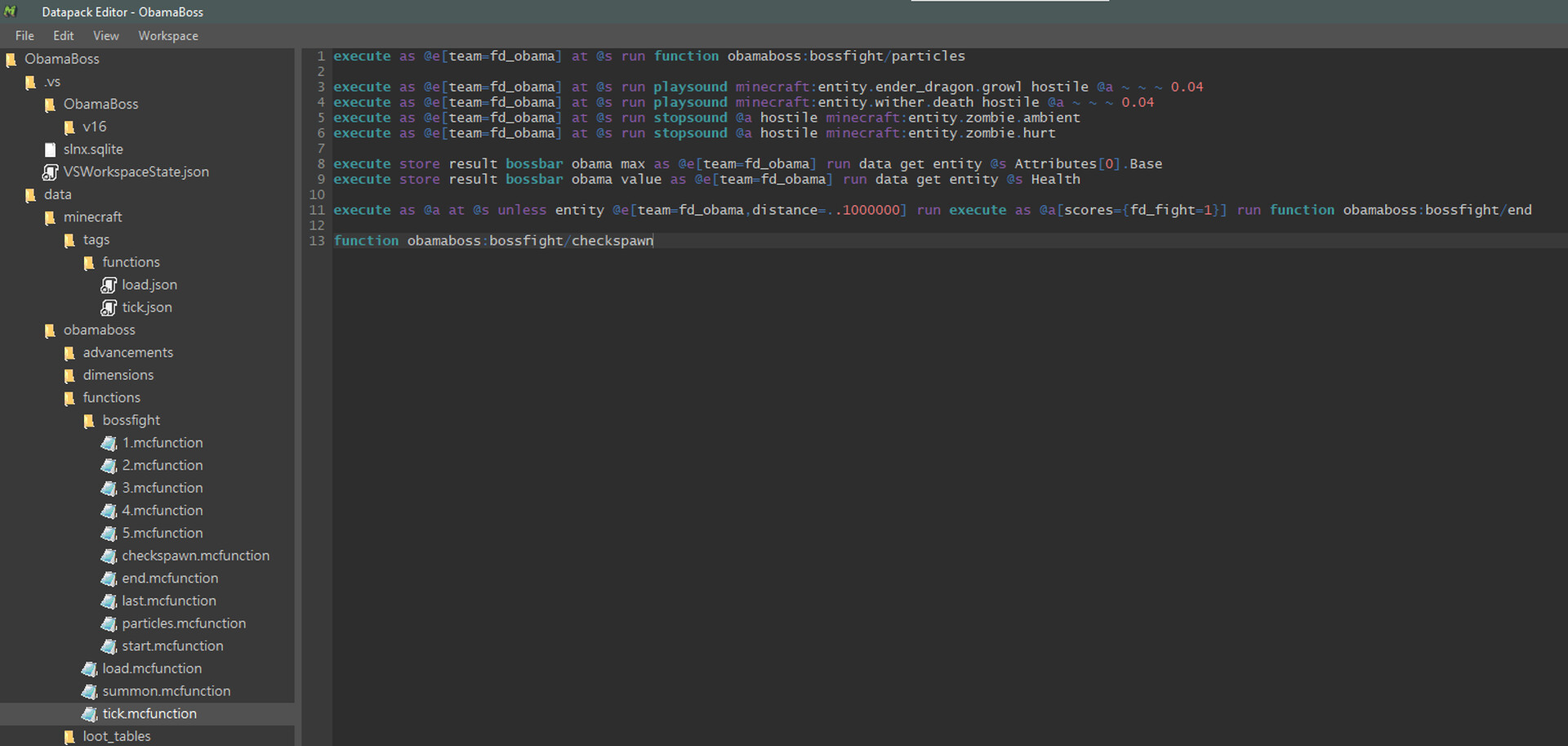 Datapack Creator IDE v1.3.0 Minecraft Mod