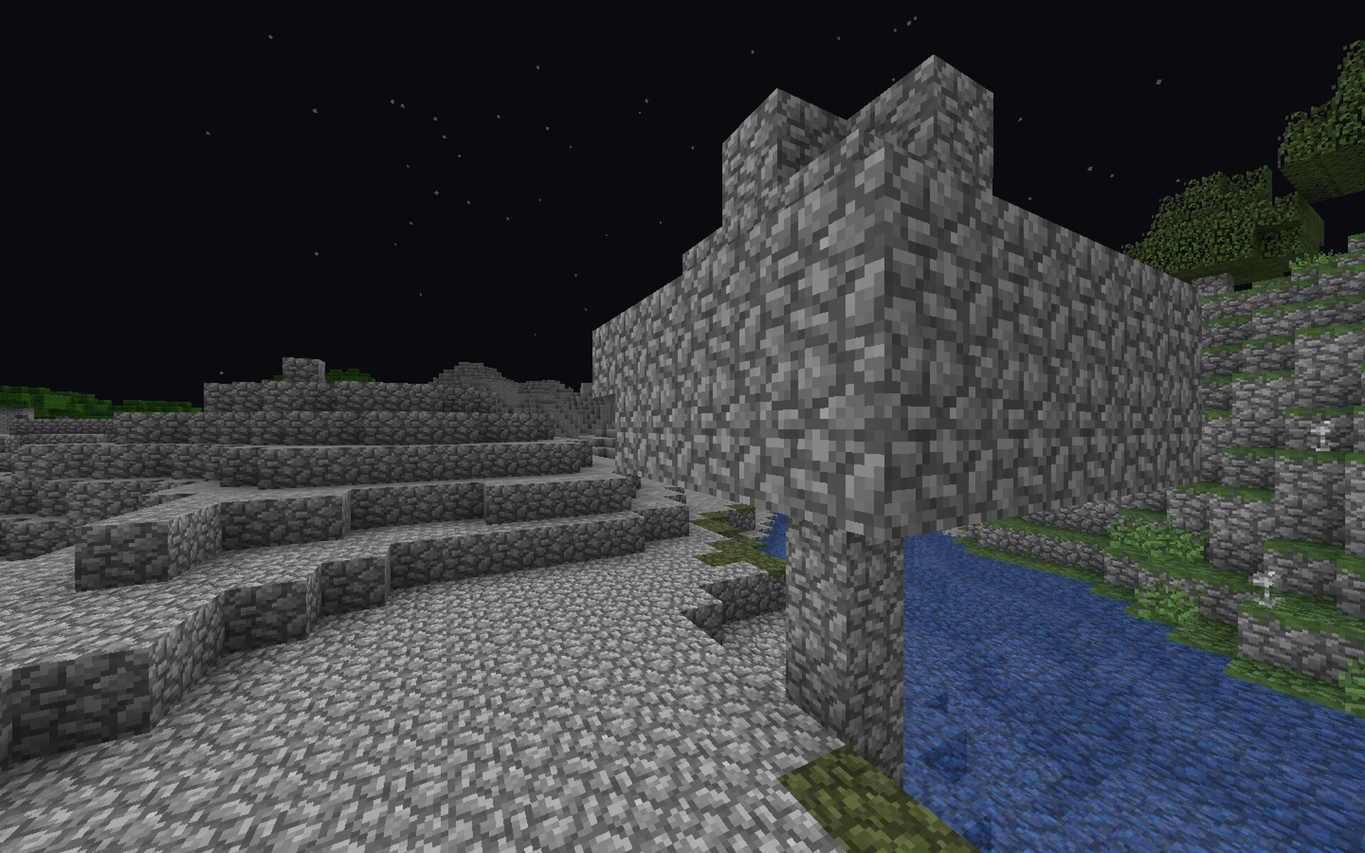 The Cobblestone Mod v1.0 Minecraft Mod