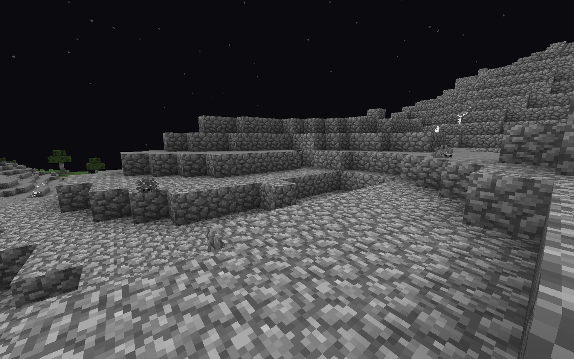 The Cobblestone Mod v1.0 Minecraft Mod