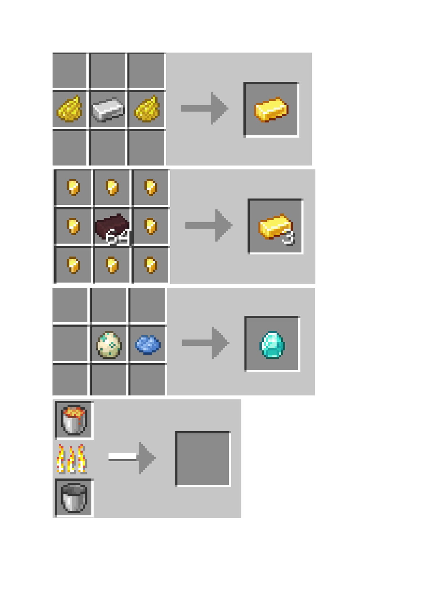 Miners galore Minecraft Mod