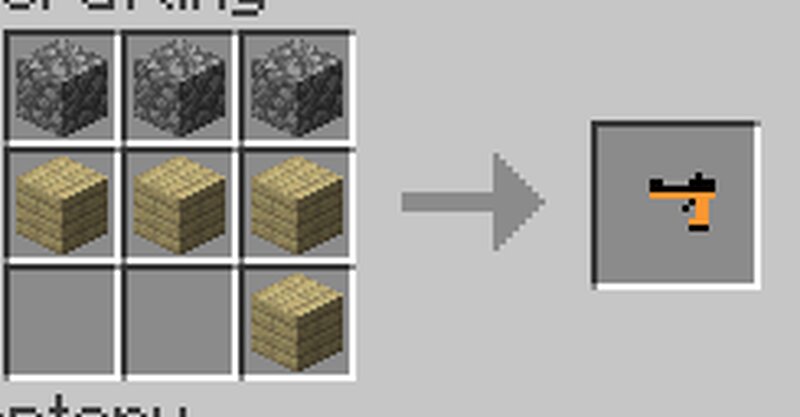 Glock Minecraft Mod