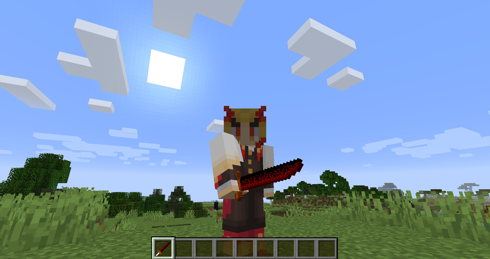 Ignum and Ignis Katana Minecraft Mod