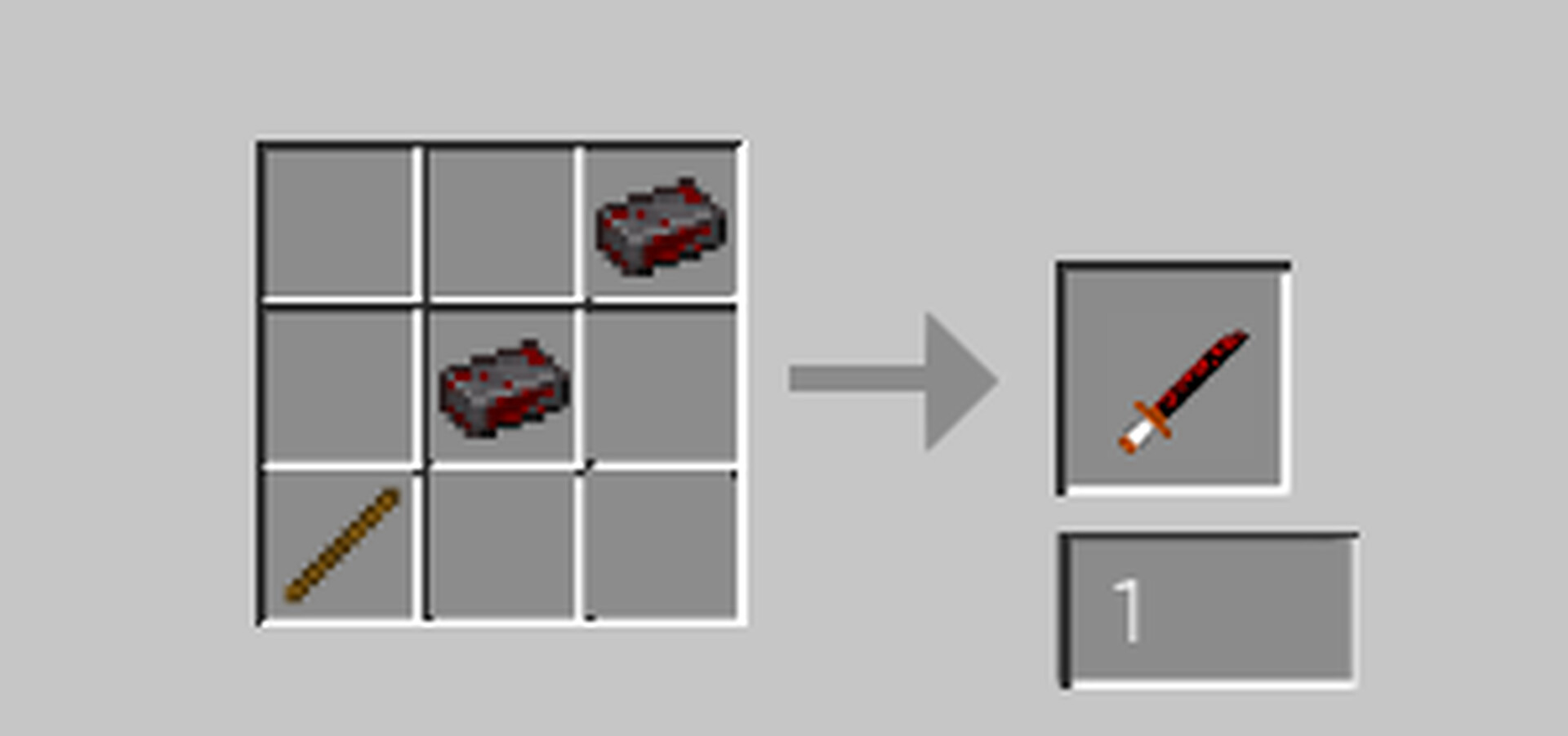 Ignum and Ignis Katana Minecraft Mod