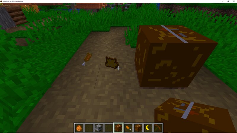 thanksgiving 2021 Minecraft Mod