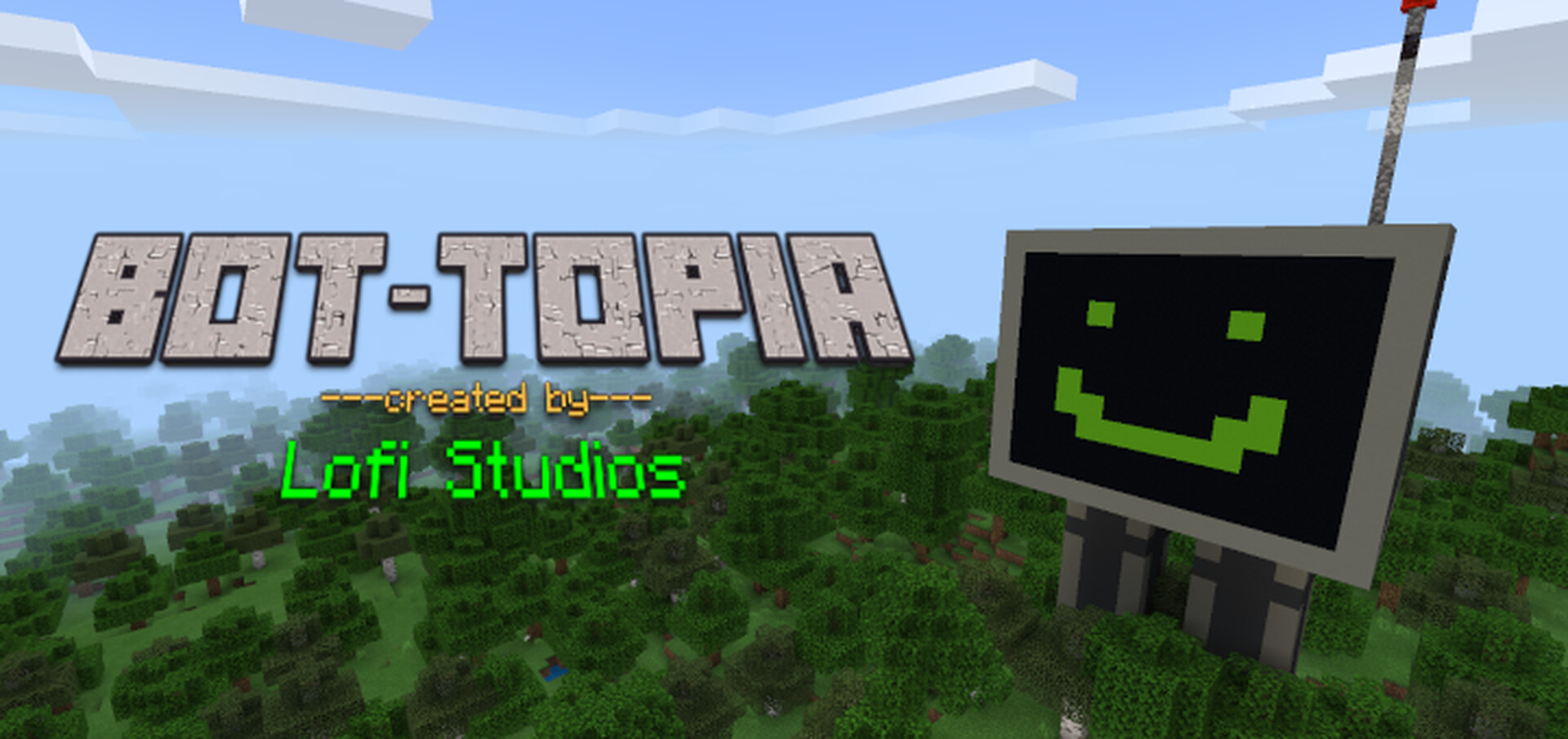 Bot-Topia Addon v1.0.12 Minecraft Mod