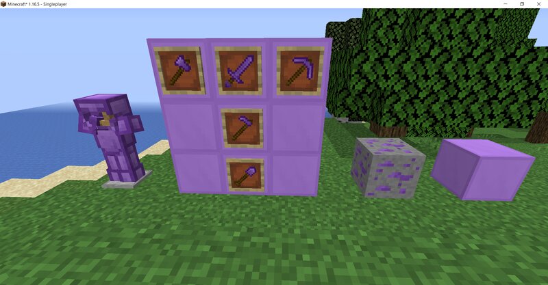 Amethyst mod Minecraft Mod