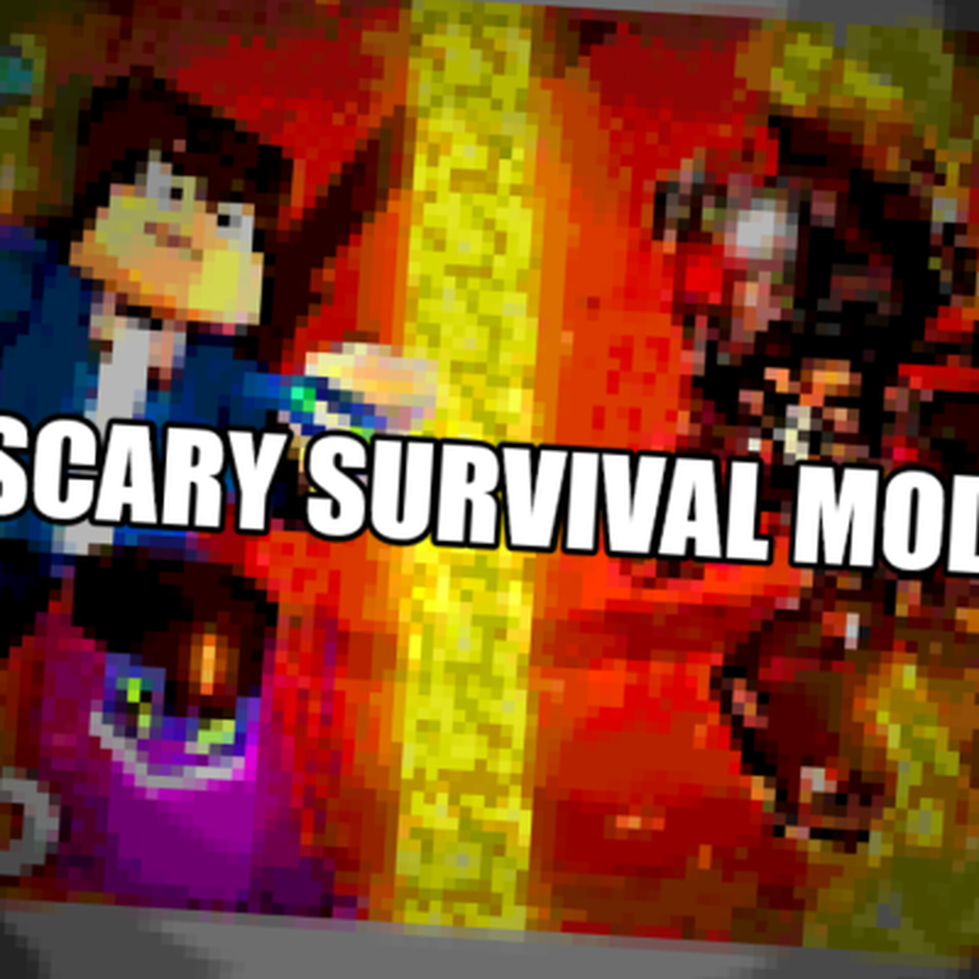 Eystream Scary sruvival Mod Minecraft Mod