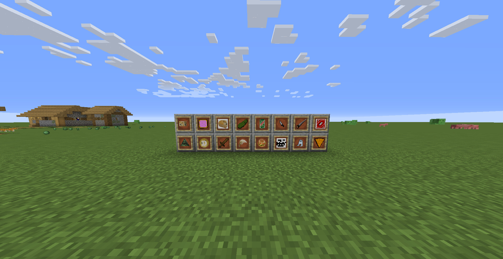 MemeCraft Mod Minecraft Mod