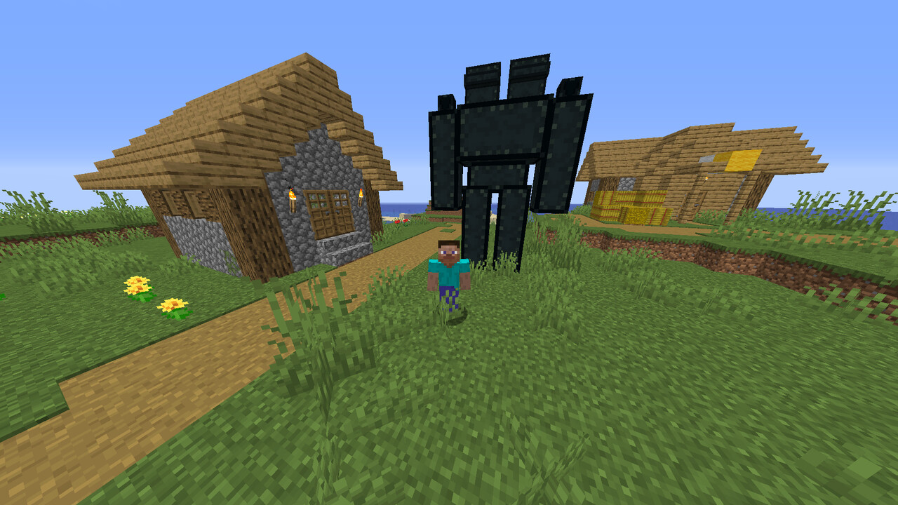 The Ender Guardian (Mob E) Minecraft Mod