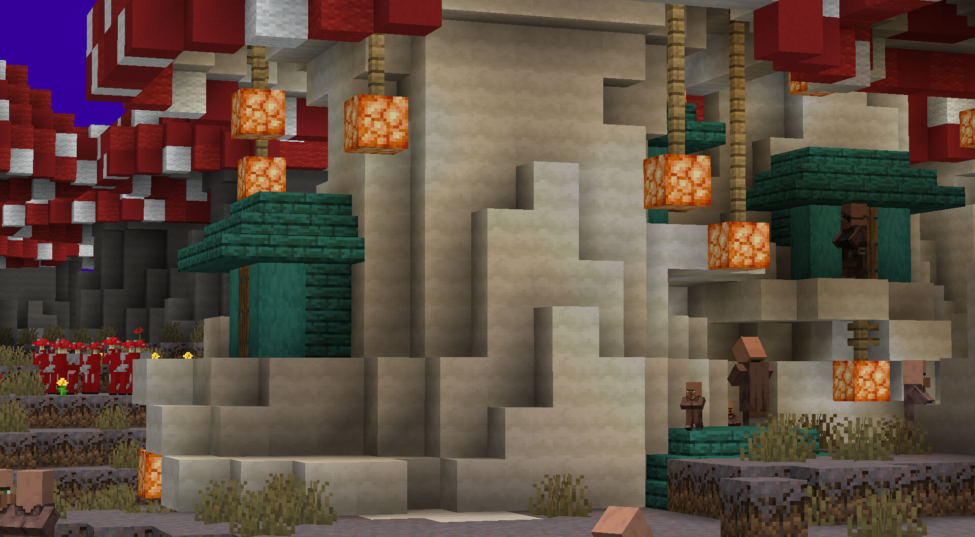 Mystical Mushrooms Minecraft Mod