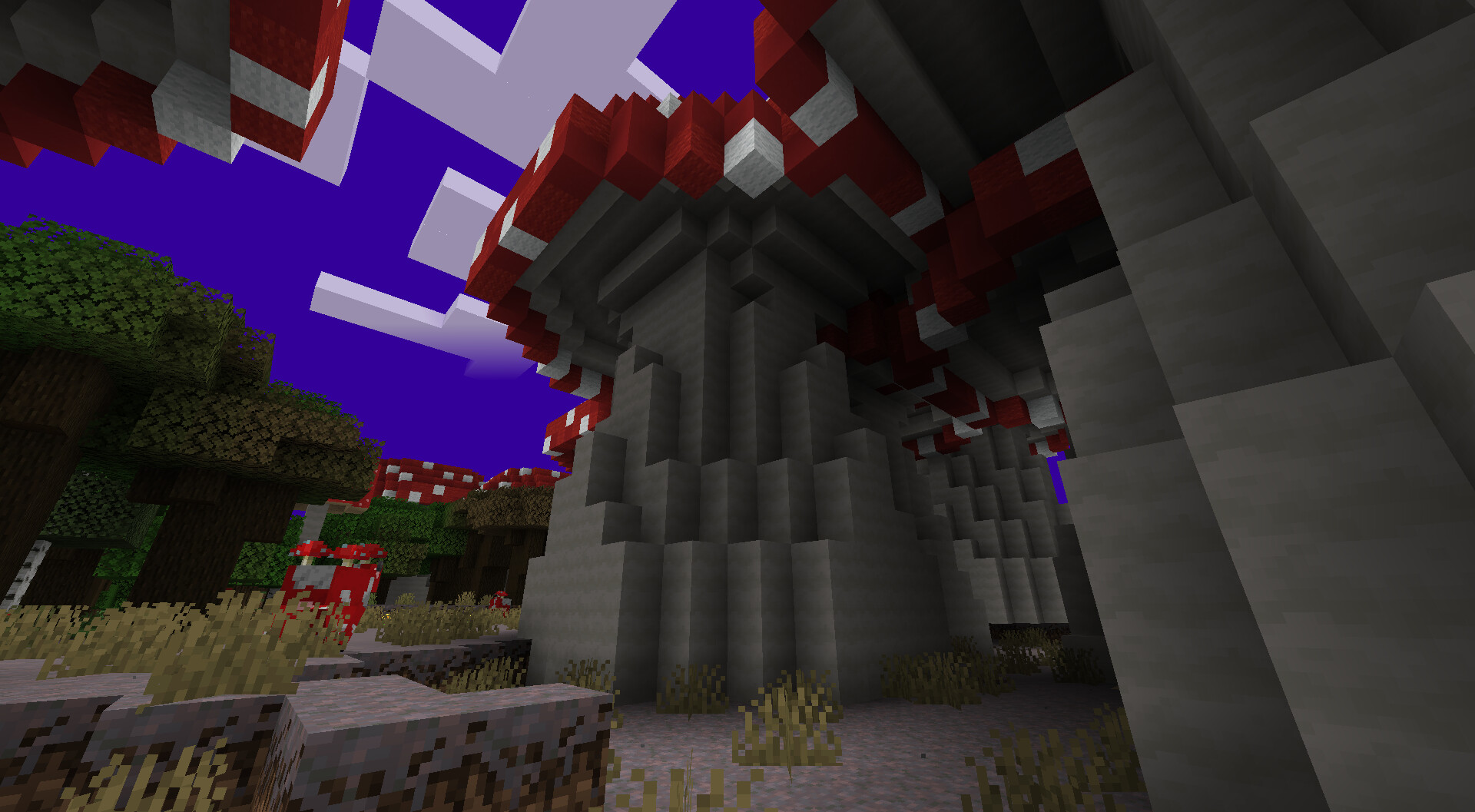 Mystical Mushrooms Minecraft Mod
