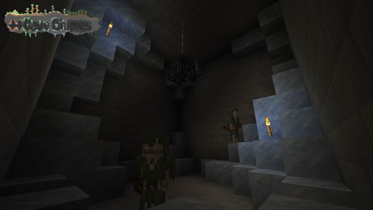 ++Cave Biomes 1.16.4 Minecraft Mod