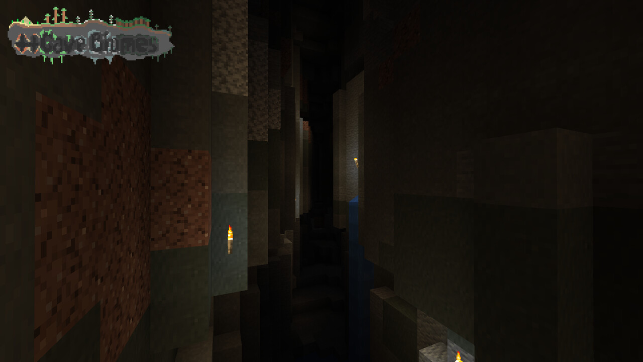 ++Cave Biomes 1.16.4 Minecraft Mod