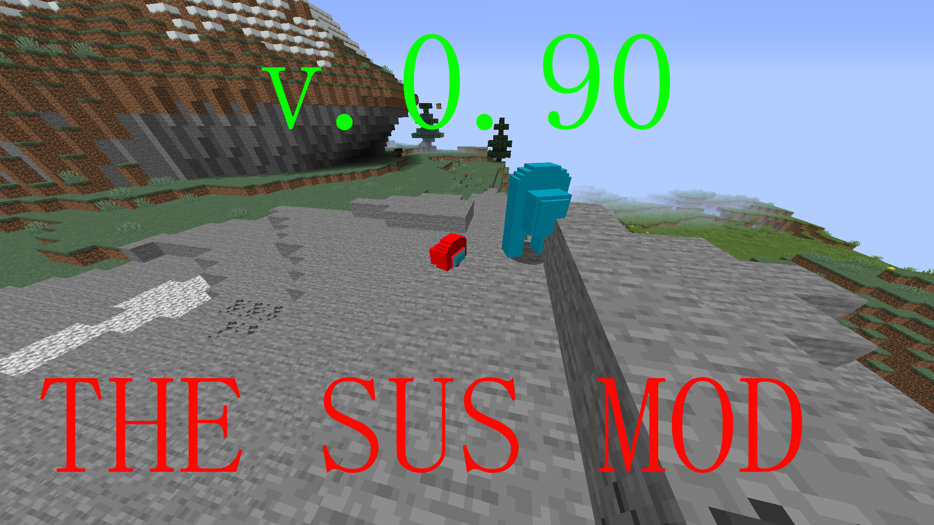 The Sus Mod (Among Us) Minecraft Mod