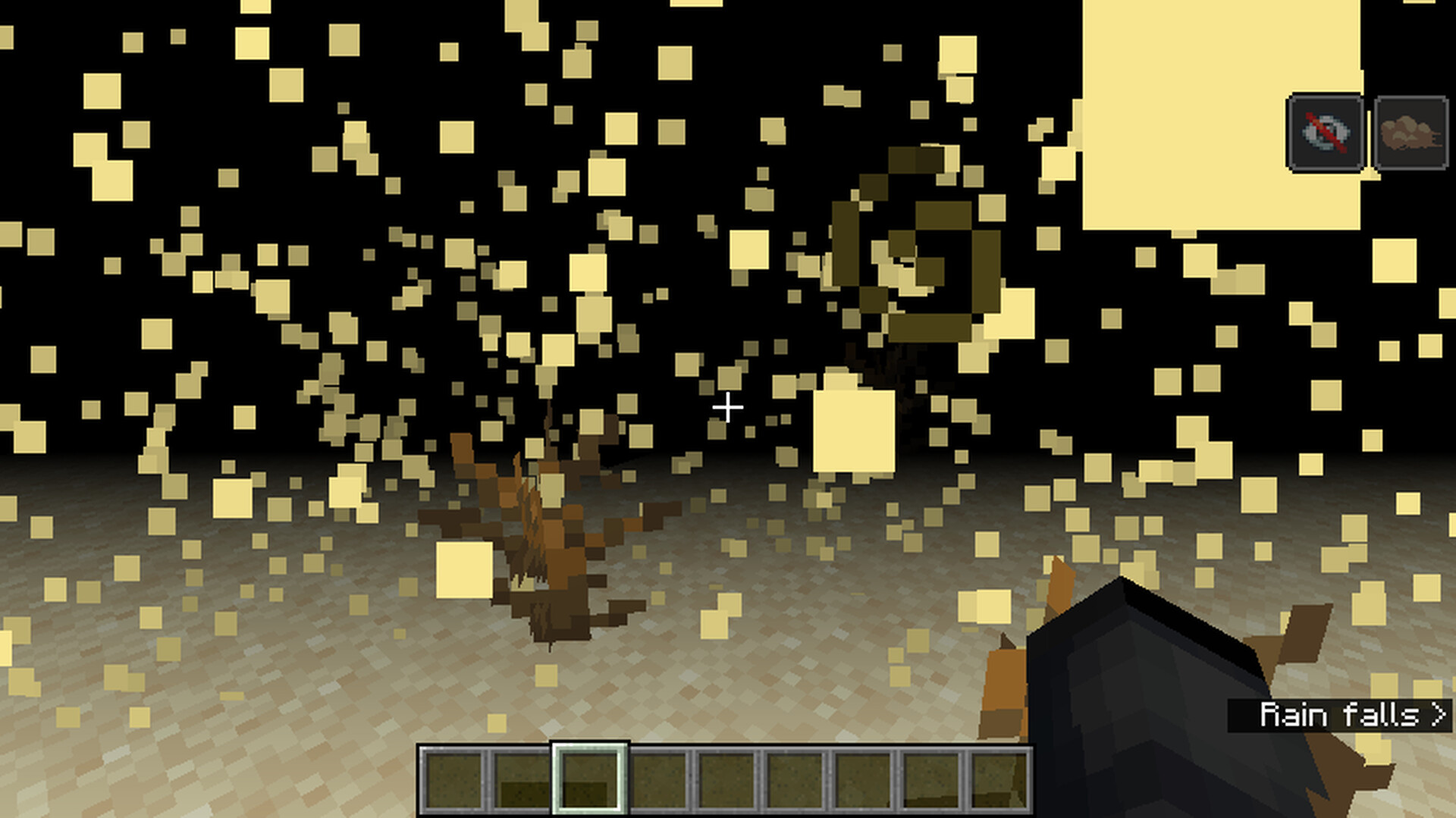 The Cubfan135 weather mod for Minecraft forge 1.16.4 Minecraft Mod