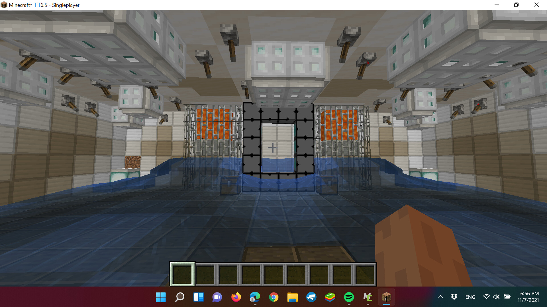 Pandora in Minecraft: The Daunting Project! Minecraft Mod