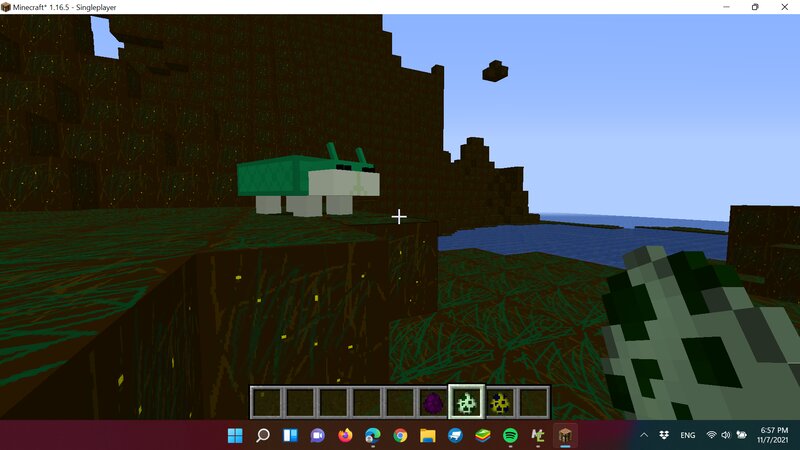 Pandora in Minecraft: The Daunting Project! Minecraft Mod