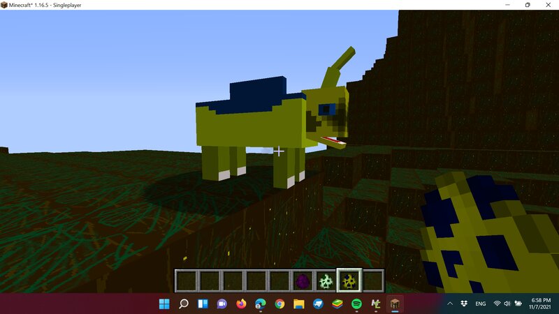 Pandora in Minecraft: The Daunting Project! Minecraft Mod