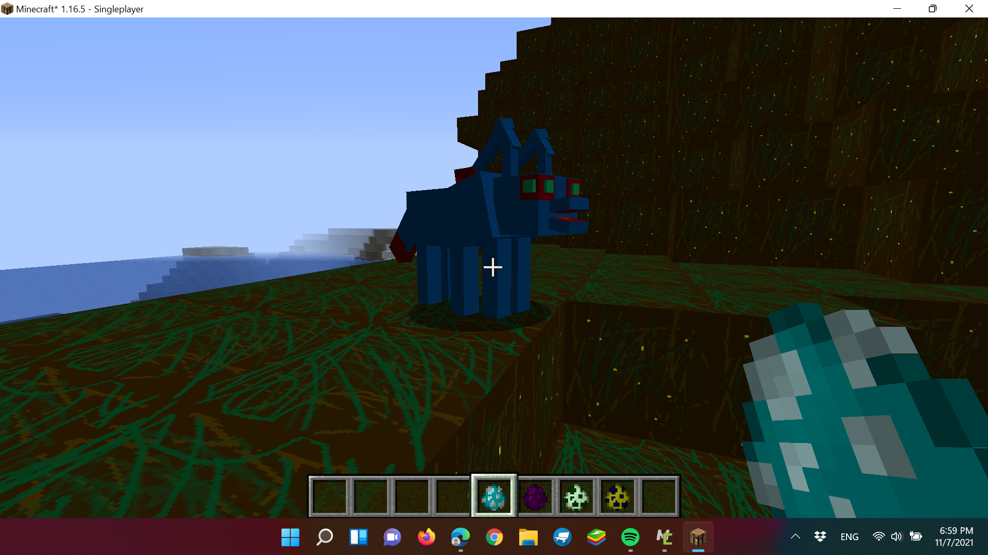 Pandora in Minecraft: The Daunting Project! Minecraft Mod