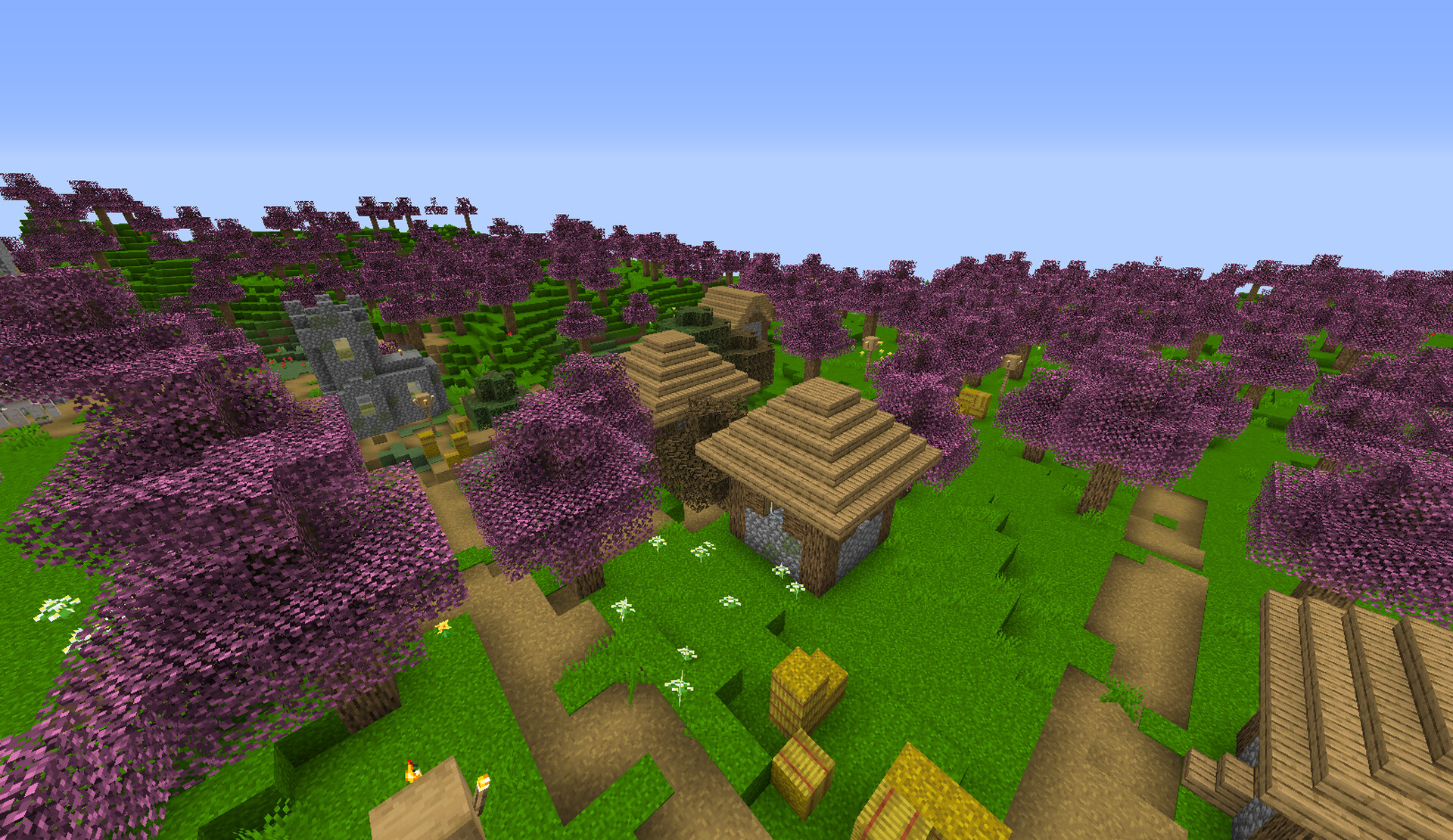 Cherry Blossom Forest[FORGE] Minecraft Mod