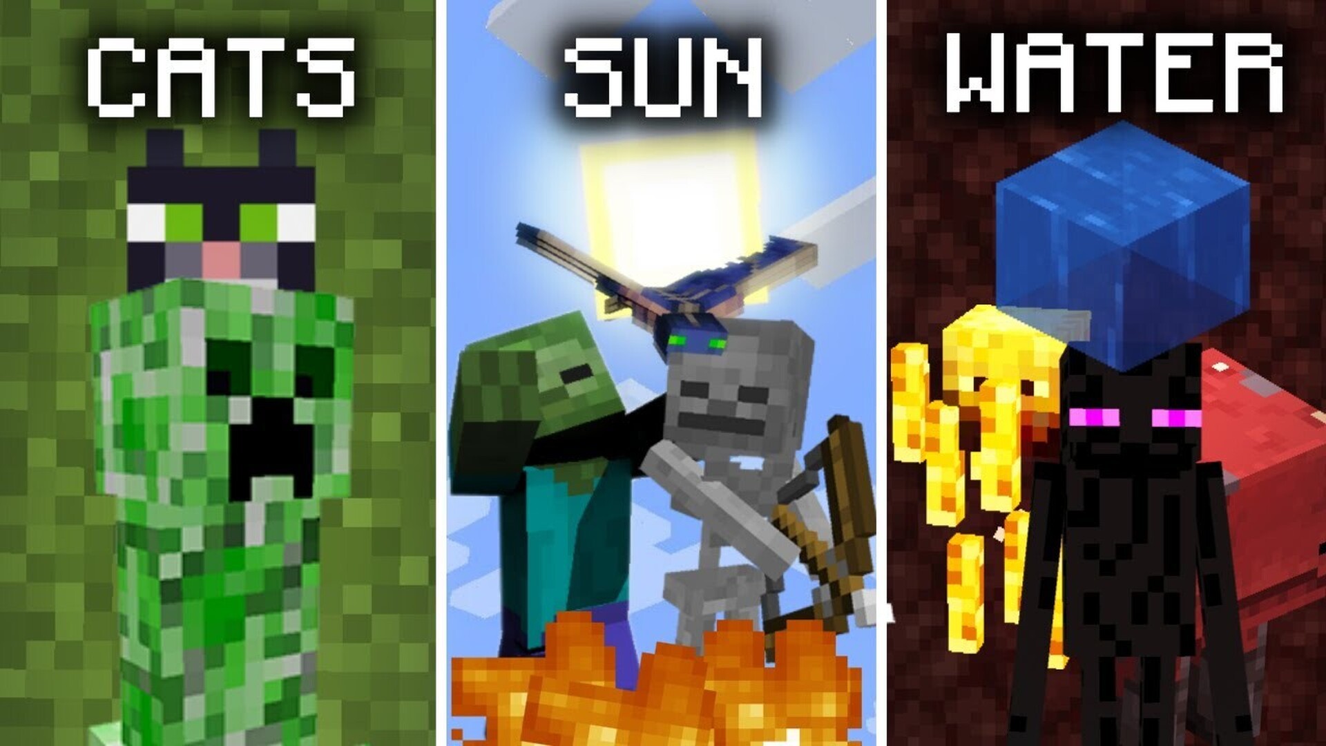 Evil Mobs Minecraft Mod