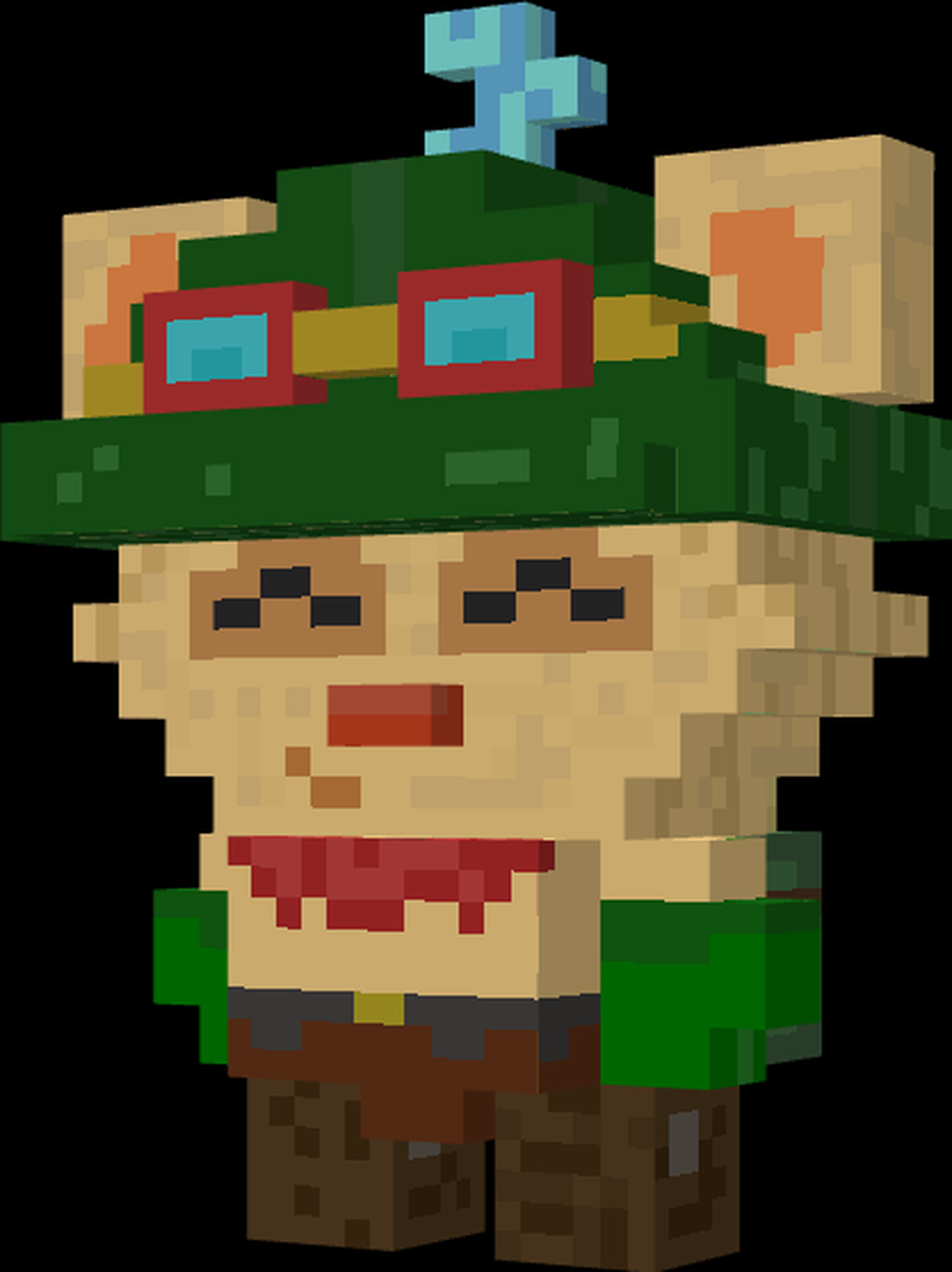 Teemo From League Of Legends Minecraft Mod
