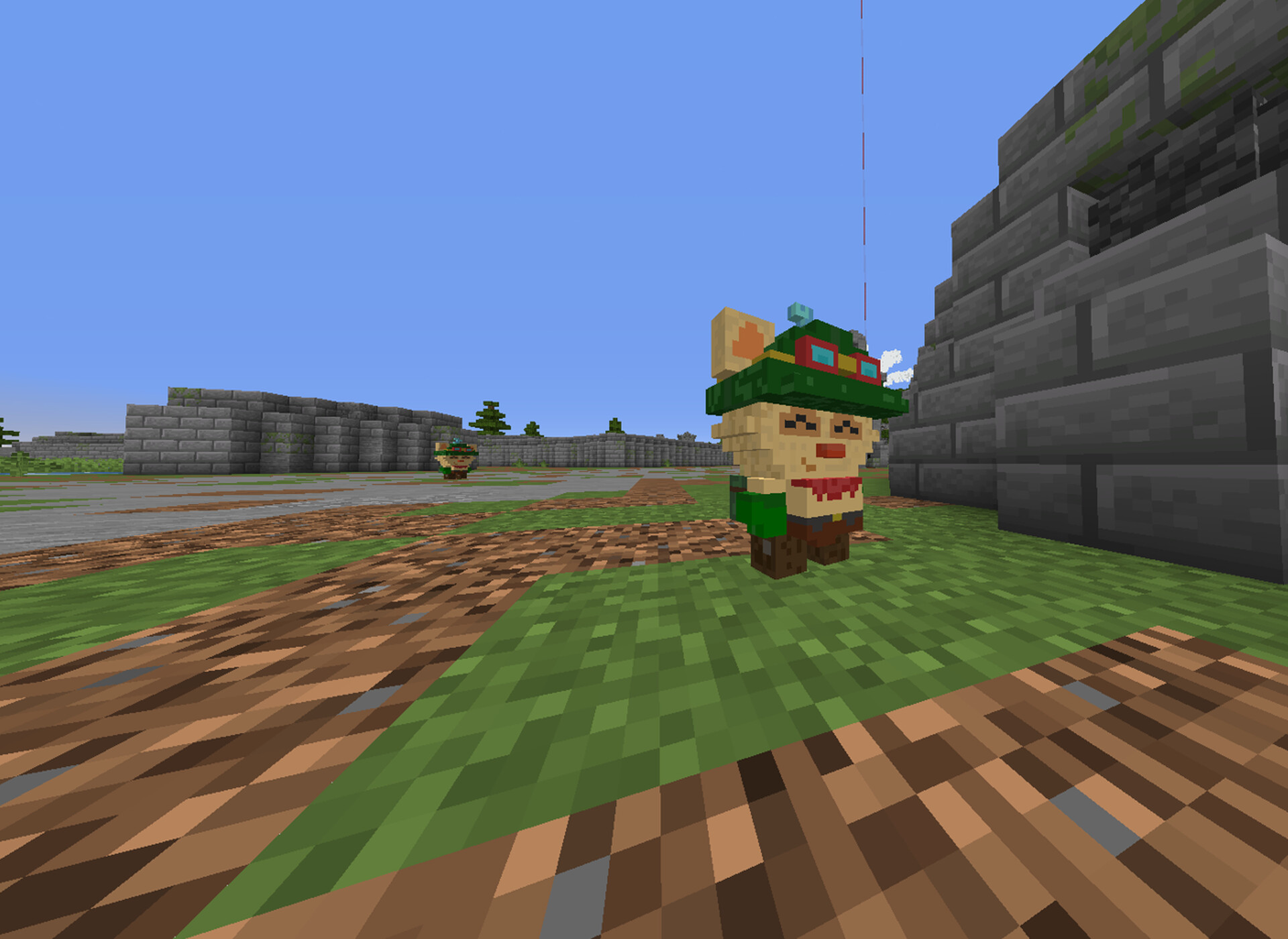 Teemo From League Of Legends Minecraft Mod
