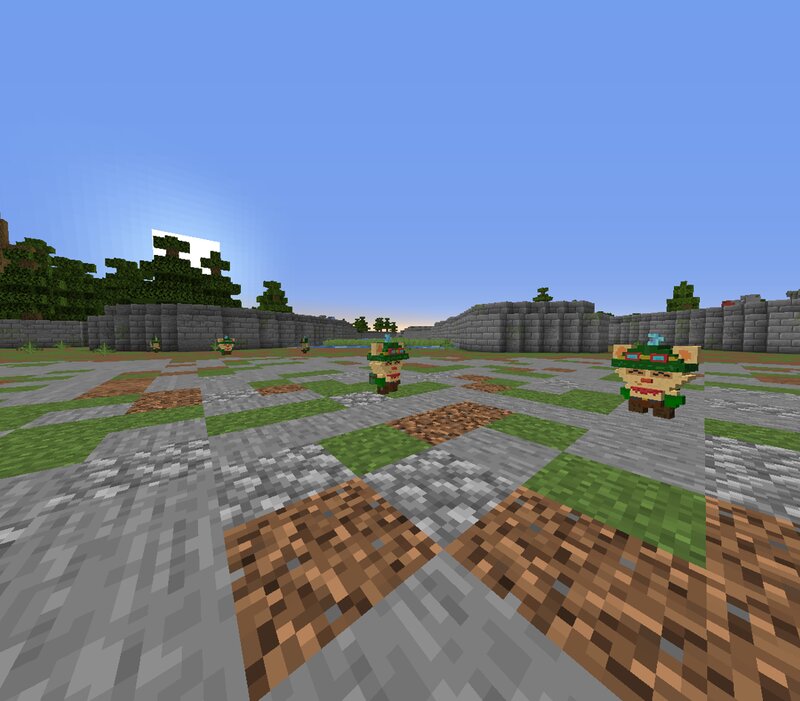 Teemo From League Of Legends Minecraft Mod