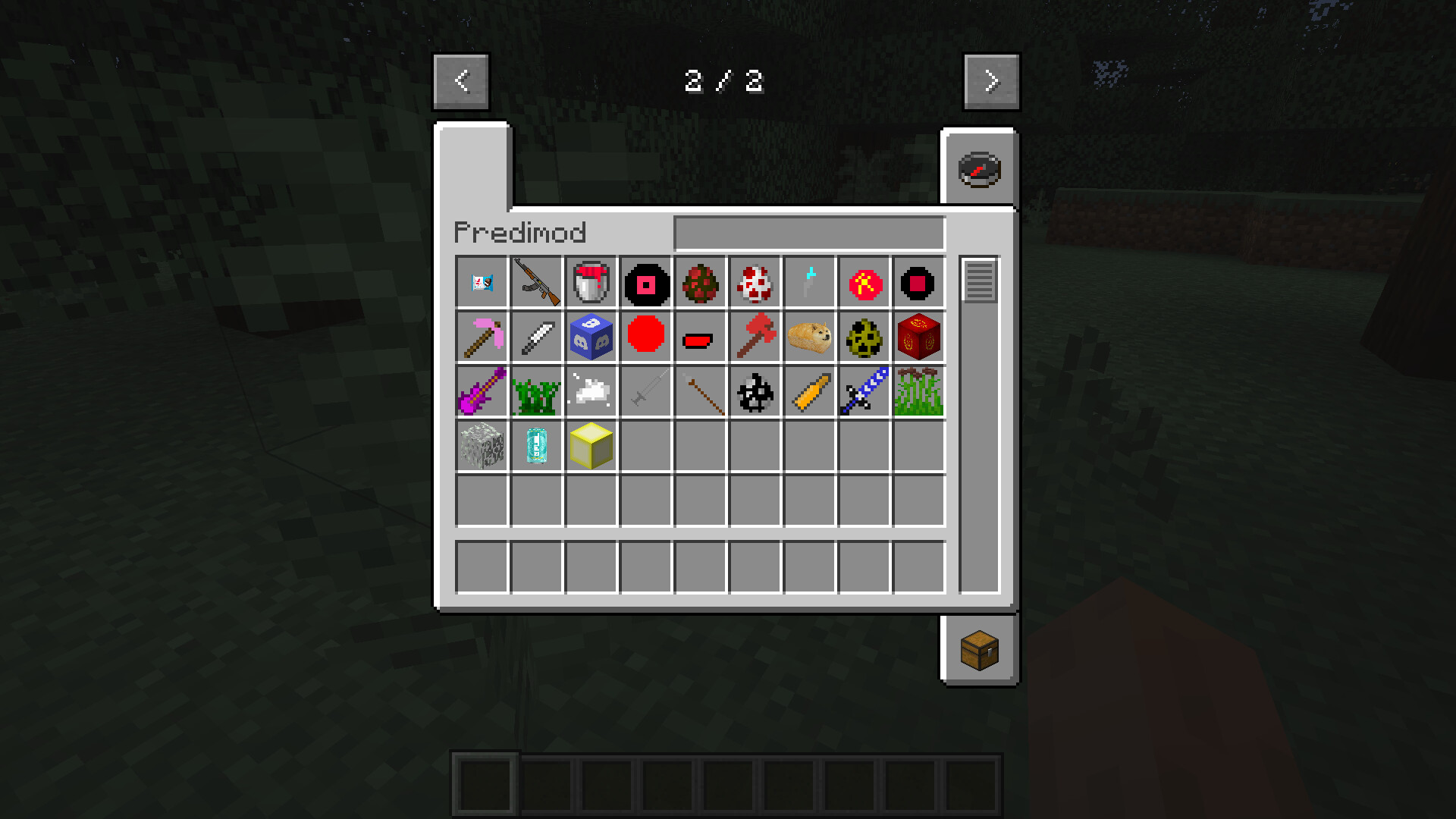 Predi's mod Minecraft Mod